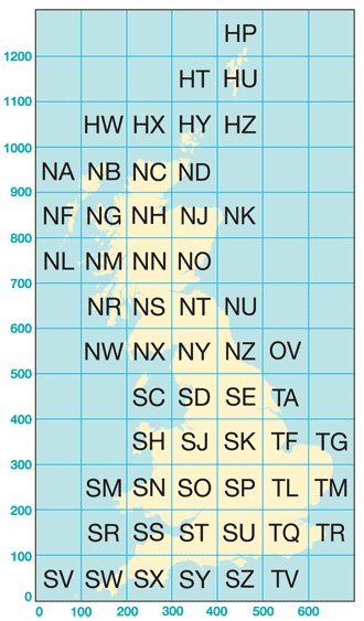Grid References SWSEIC