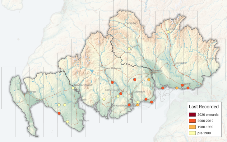 Grass Rivulet Map - South West Scotland Environmental Information Centre